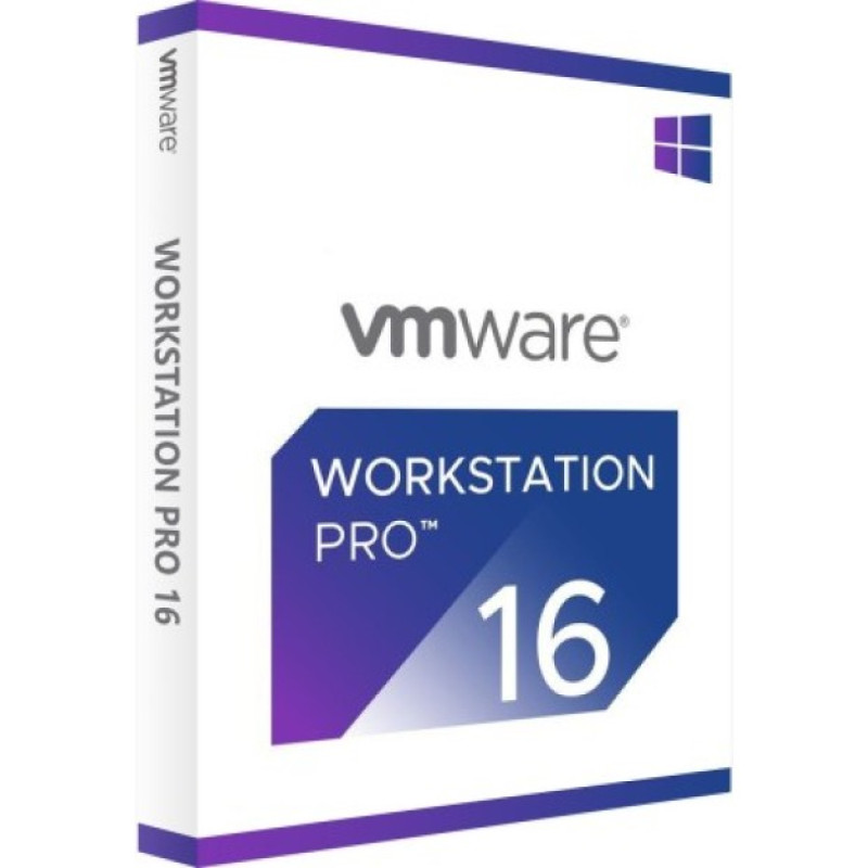 VMware Workstation Pro 16 For Windows